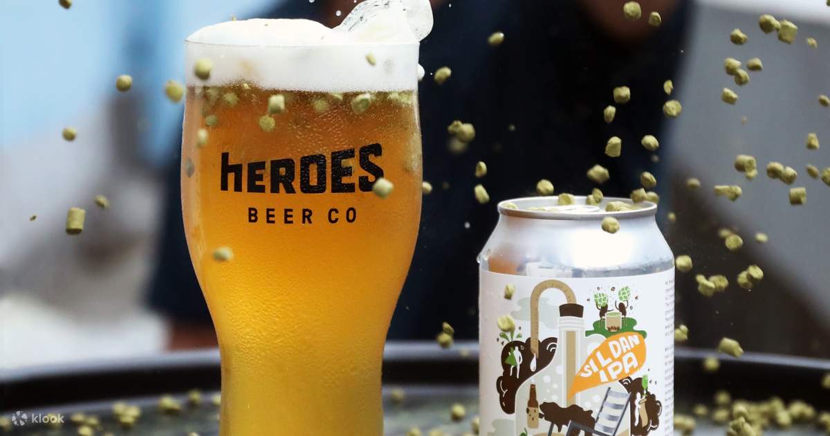 [Made in Hong Kong] Local Brewery Guided Tour - Klook Singapore